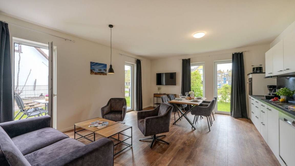 78 M² Ferienwohnung ∙ 2 Schlafzimmer ∙ 4 Gäste - Zingst