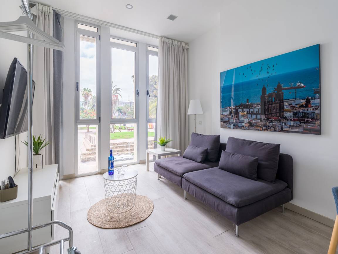 35 M² Huis ∙ 1 Slaapkamer ∙ 2 Gasten - Las Palmas de Gran Canaria