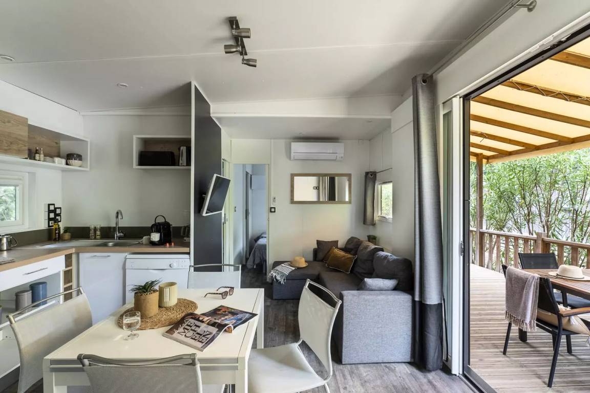 57 M² Mobil-home ∙ 4 Chambres ∙ 8 Personnes - Roquebrune-sur-Argens