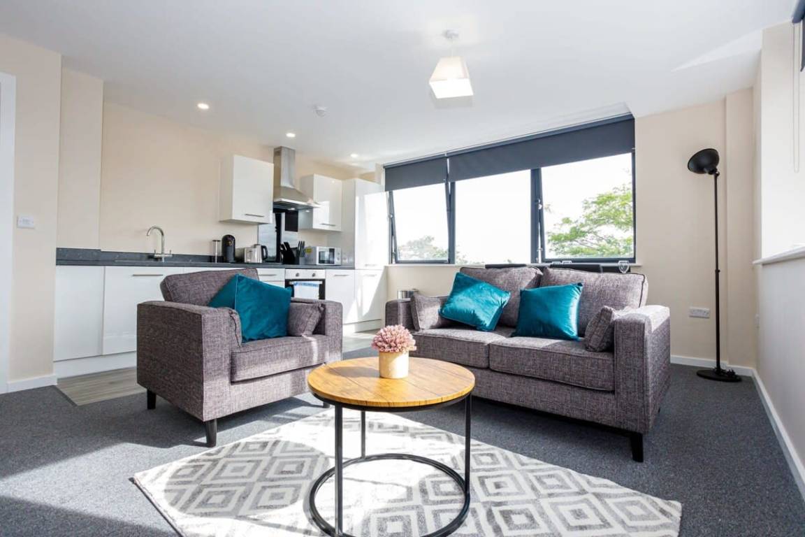 70 M² Appartement ∙ 2 Chambres ∙ 4 Personnes - Manchester