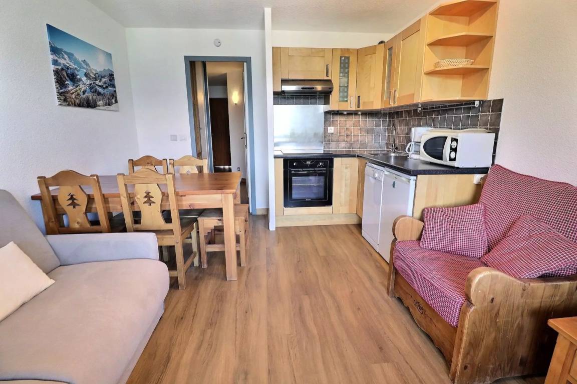 Appartement ∙ 1 Slaapkamer ∙ 4 Gasten - Courchevel
