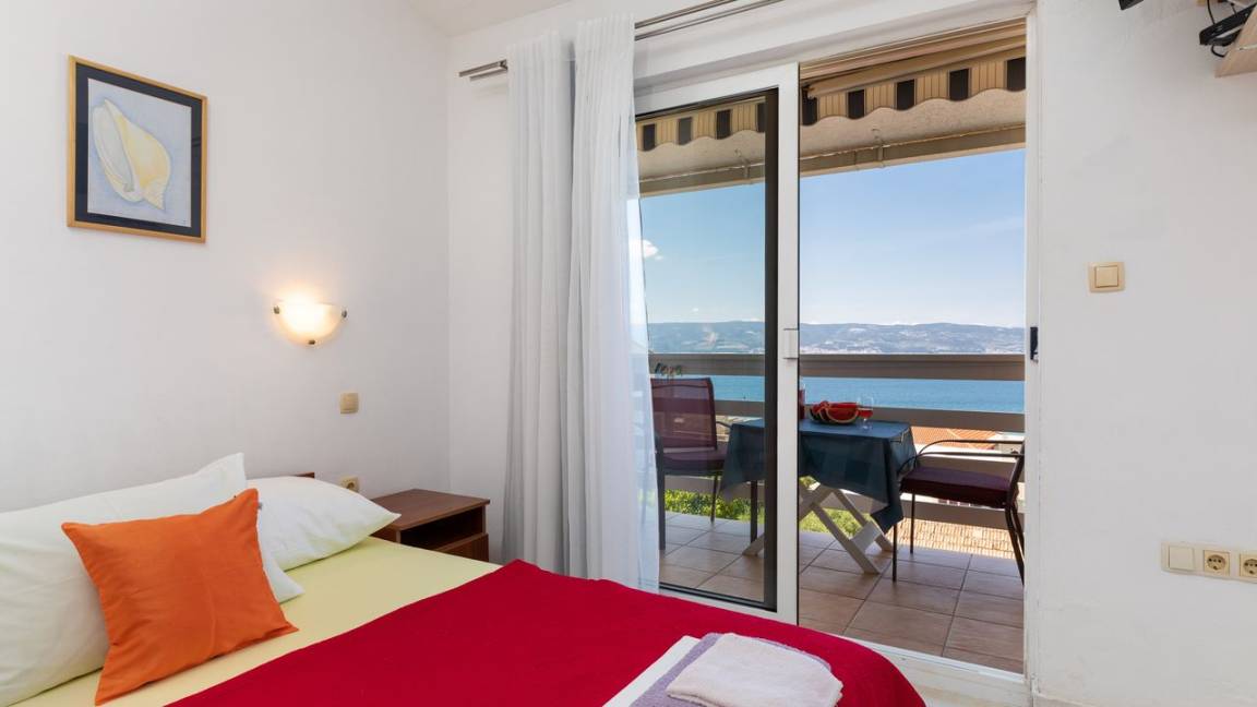 23 M² Hotel ∙ 1 Schlafzimmer ∙ 3 Gäste - Omiš