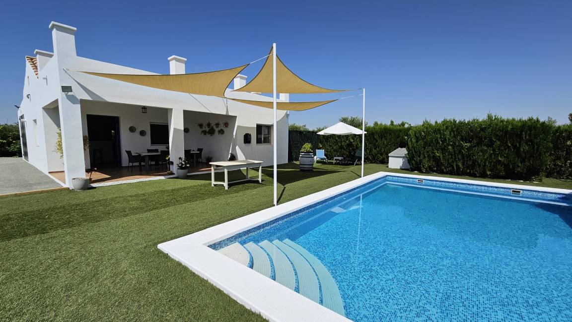 150 M² Casa ∙ 2 Habitaciones ∙ 5 Huéspedes - La Puebla de Cazalla