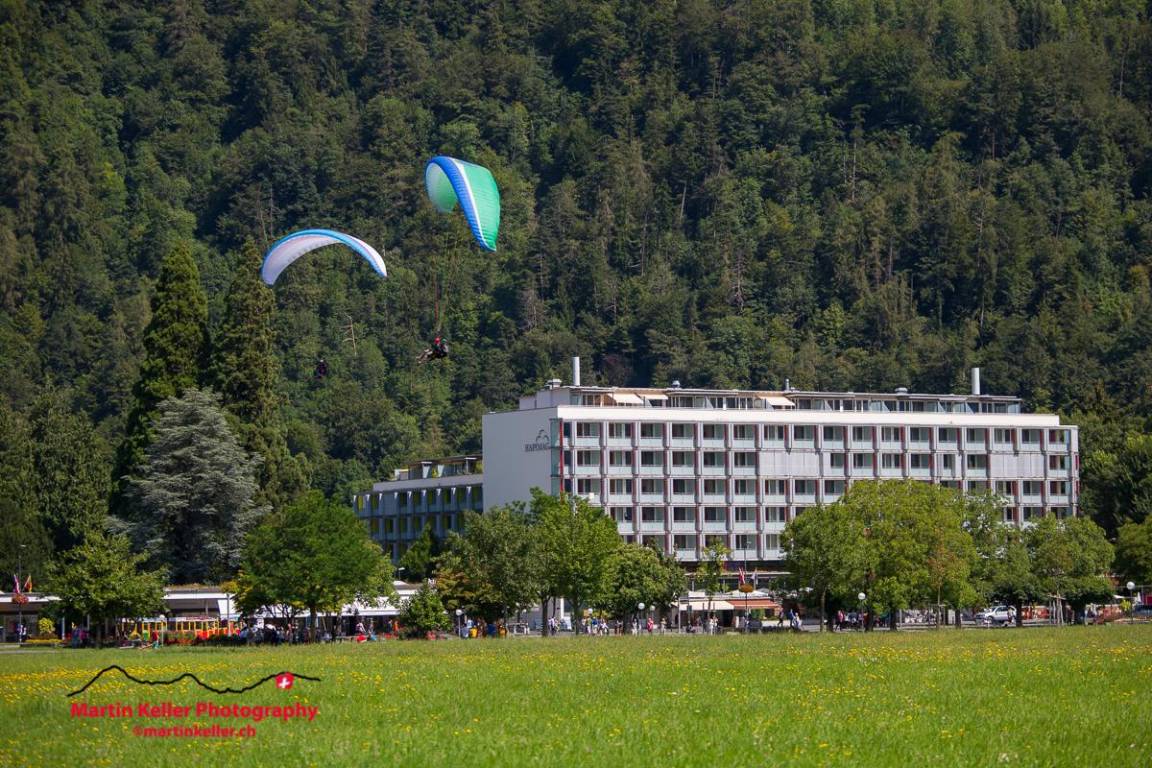 35 M² Appartement ∙ 1 Chambre ∙ 4 Personnes - Interlaken