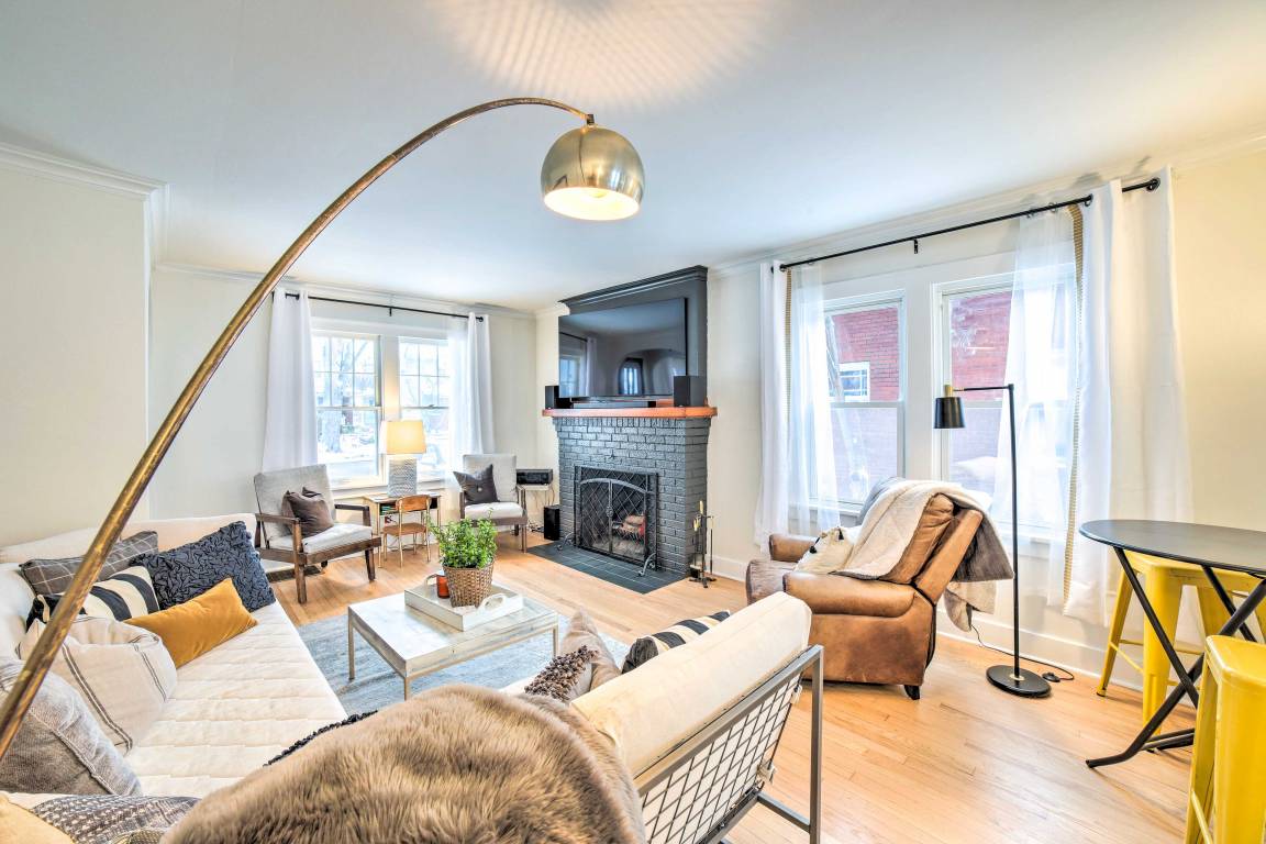 156 평방 미터 주택 ∙ 침실 2개 ∙ 게스트 8명 - 사우스벤드