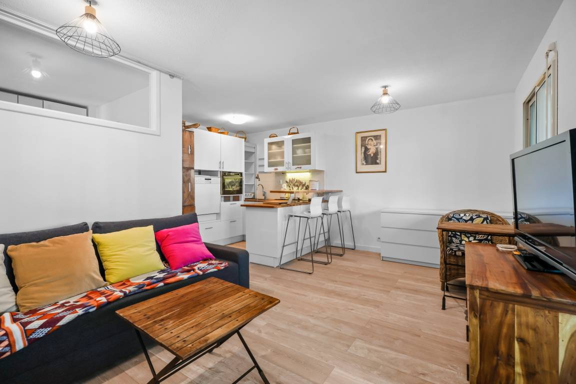 50 M² Ferienwohnung ∙ 1 Schlafzimmer ∙ 6 Gäste - Sanary-sur-Mer