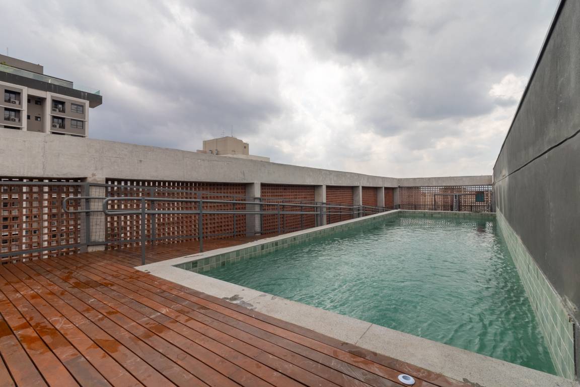 35 M² Studio ∙ 1 Chambre ∙ 3 Personnes - São Paulo