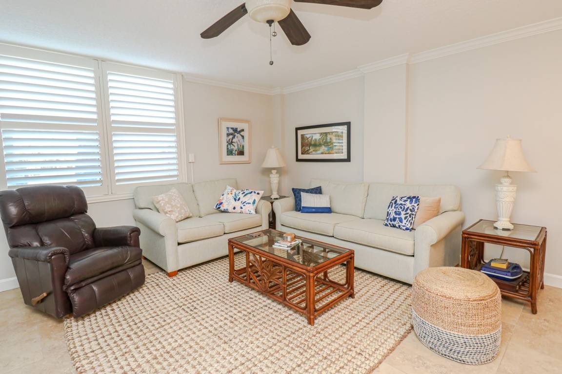 Condo ∙ 3 Bedrooms ∙ 6 Guests - Crescent Beach, FL