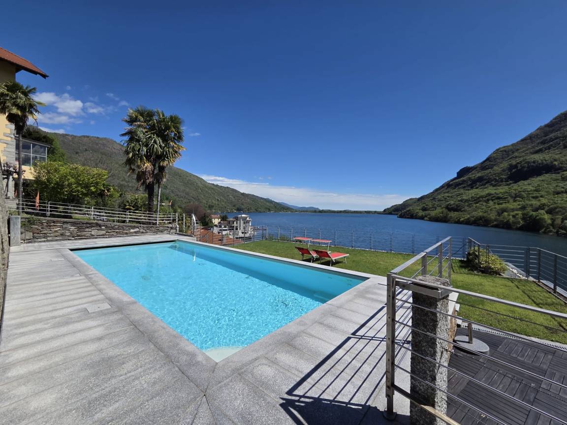60 M² Apartamento ∙ 2 Habitaciones ∙ 5 Huéspedes - Mergozzo