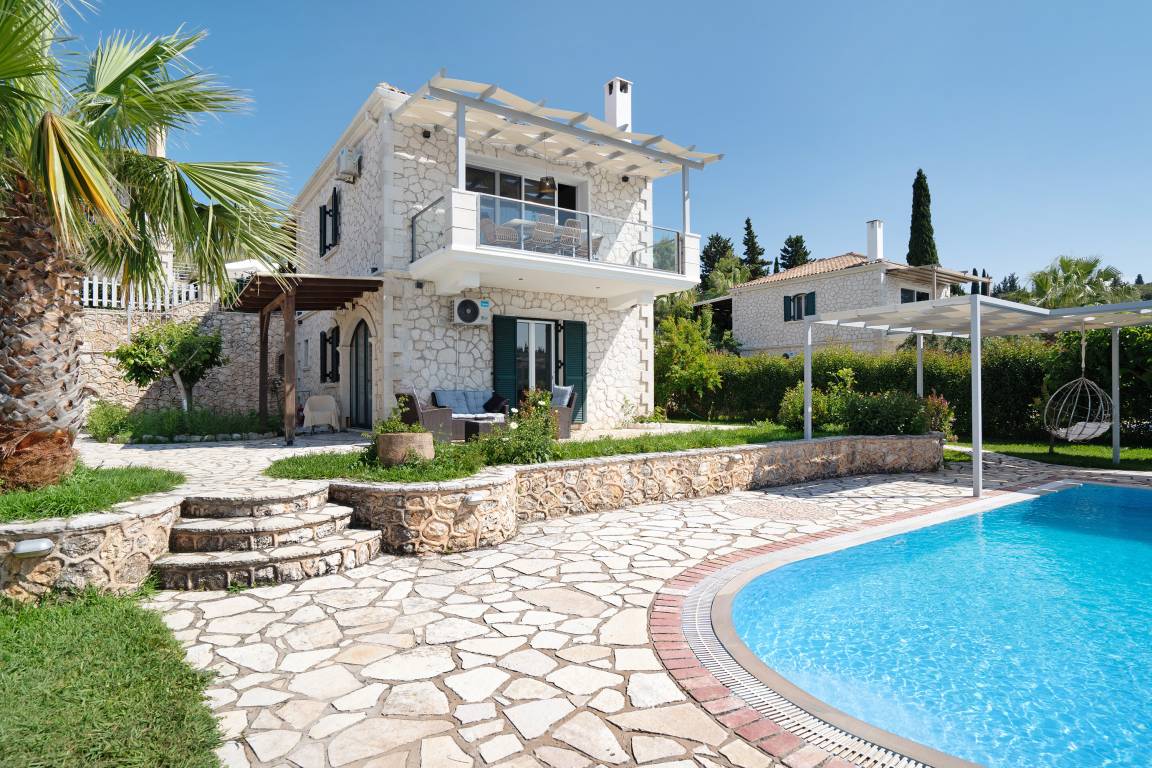 140 M² Villa ∙ 3 Camere Da Letto ∙ 8 Ospiti - Leucade