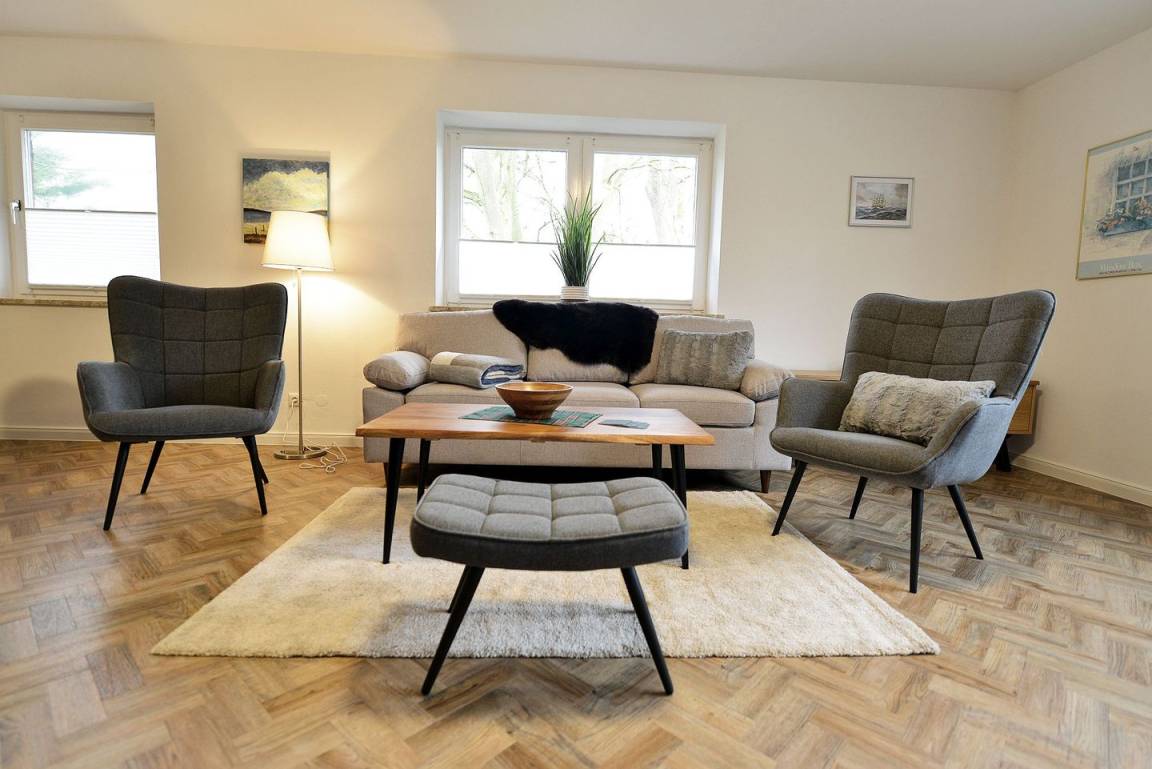 98 M² Apartment ∙ 2 Bedrooms ∙ 4 Guests - Duhnen
