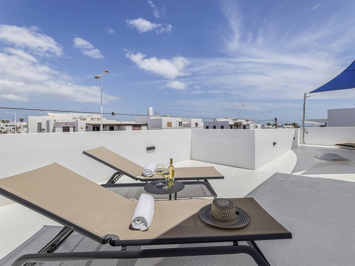 70 M² Ferienwohnung ∙ 1 Schlafzimmer ∙ 2 Gäste - Arrecife