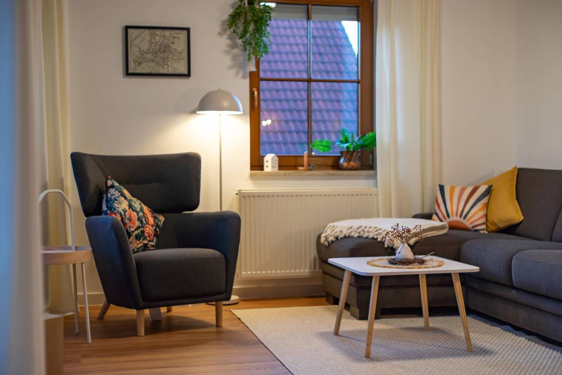 65 M² Apartment ∙ 1 Bedroom ∙ 2 Guests - Naumburg