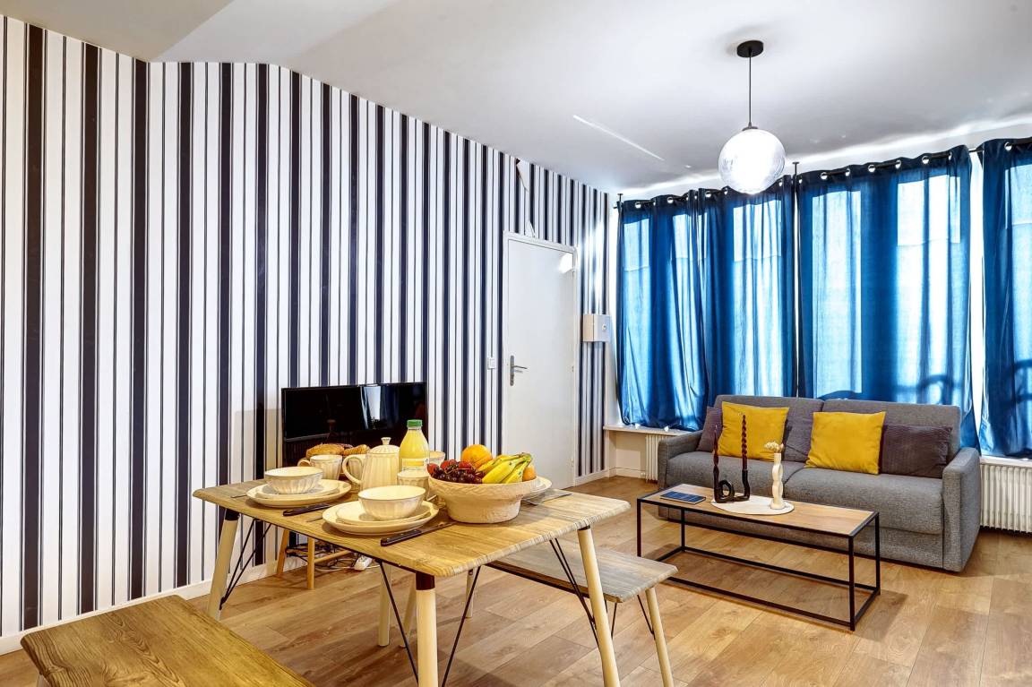 Appartement ∙ 1 Chambre ∙ 4 Personnes - ibis Budget Paris Nord 18ème