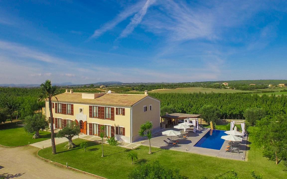 496 M² House ∙ 6 Bedrooms ∙ 12 Guests - Manacor