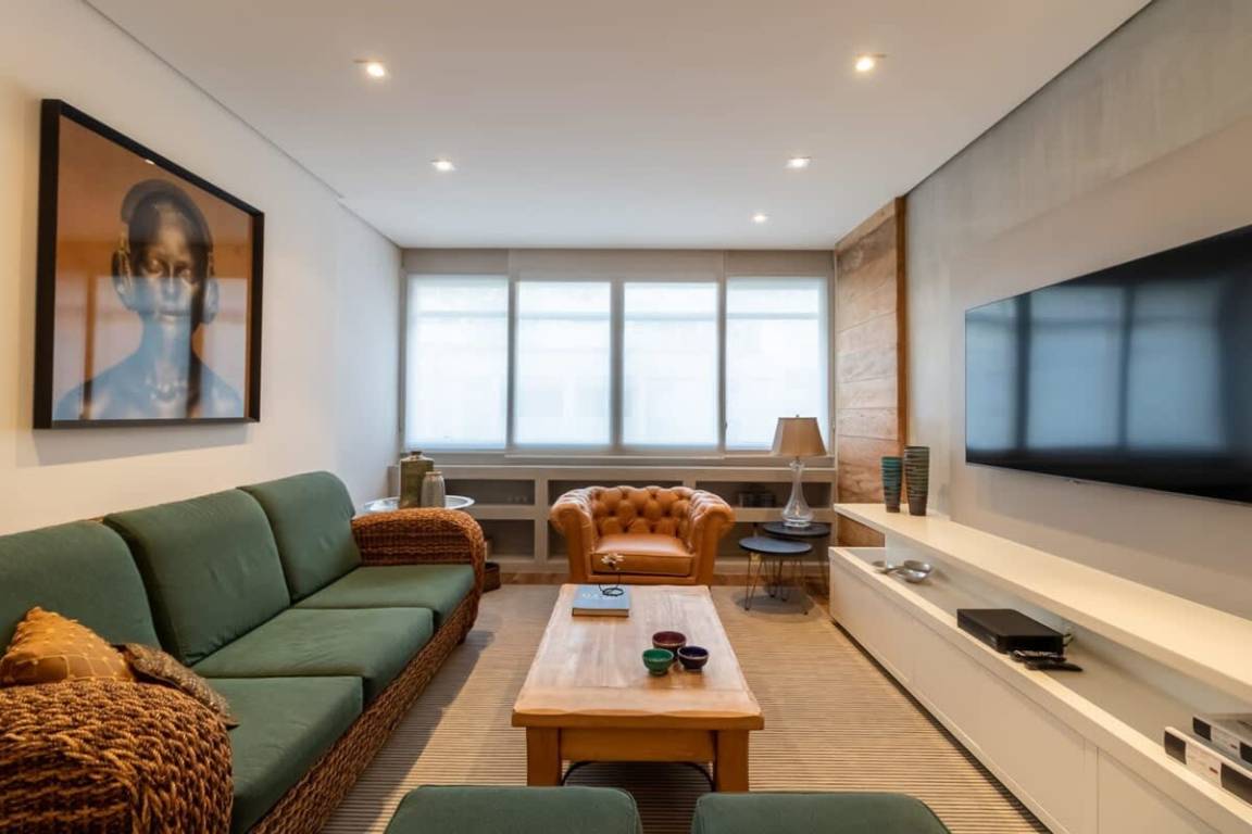 103 M² Apartment ∙ 1 Bedroom ∙ 2 Guests - Sao Paulo