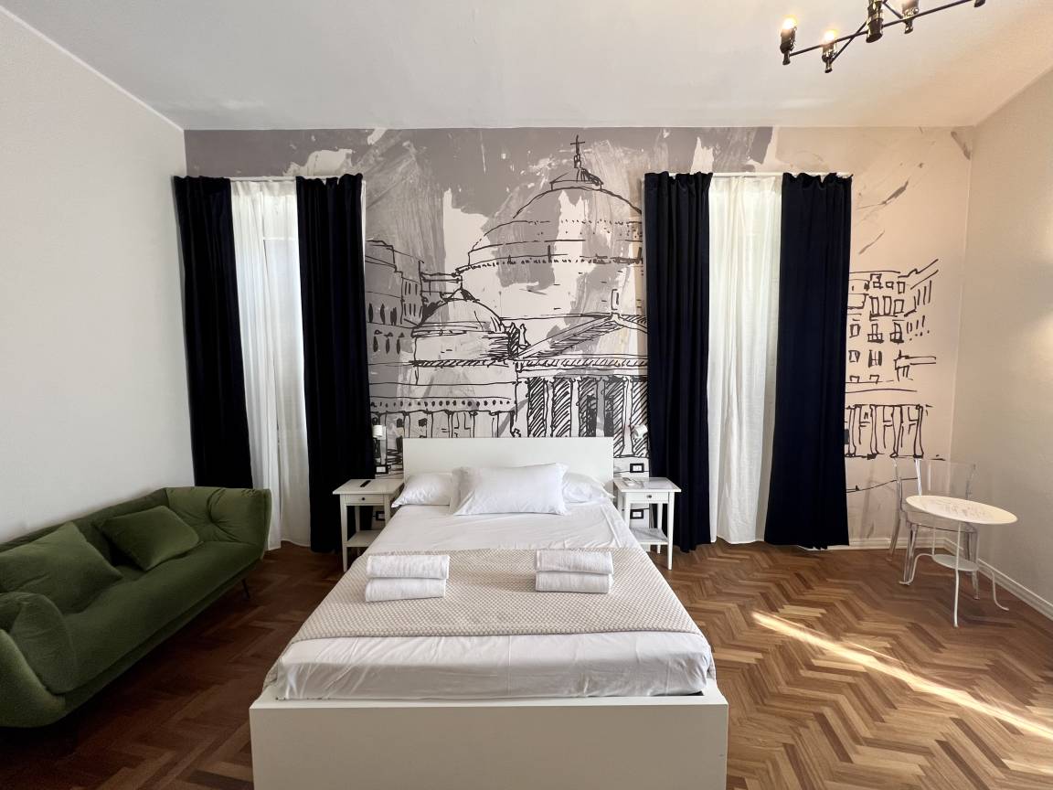 35 M² Bed And Breakfast ∙ 1 Bedroom ∙ 3 Guests - Civitavecchia