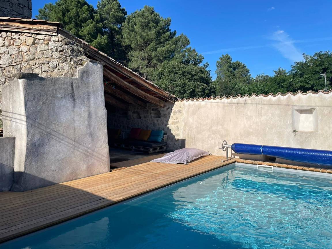 180 M² Maison De Vacances ∙ 5 Chambres ∙ 12 Personnes - Antraigues-sur-Volane