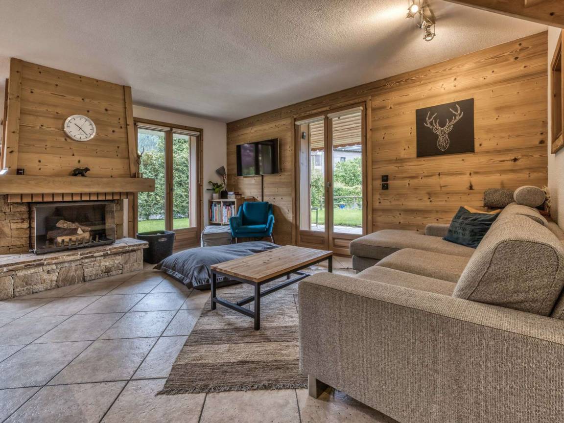 85 M² Appartement ∙ 4 Chambres ∙ 8 Personnes - Les Houches