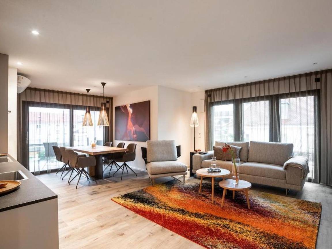 60 M² Appartement ∙ 2 Chambres ∙ 5 Personnes - Singen