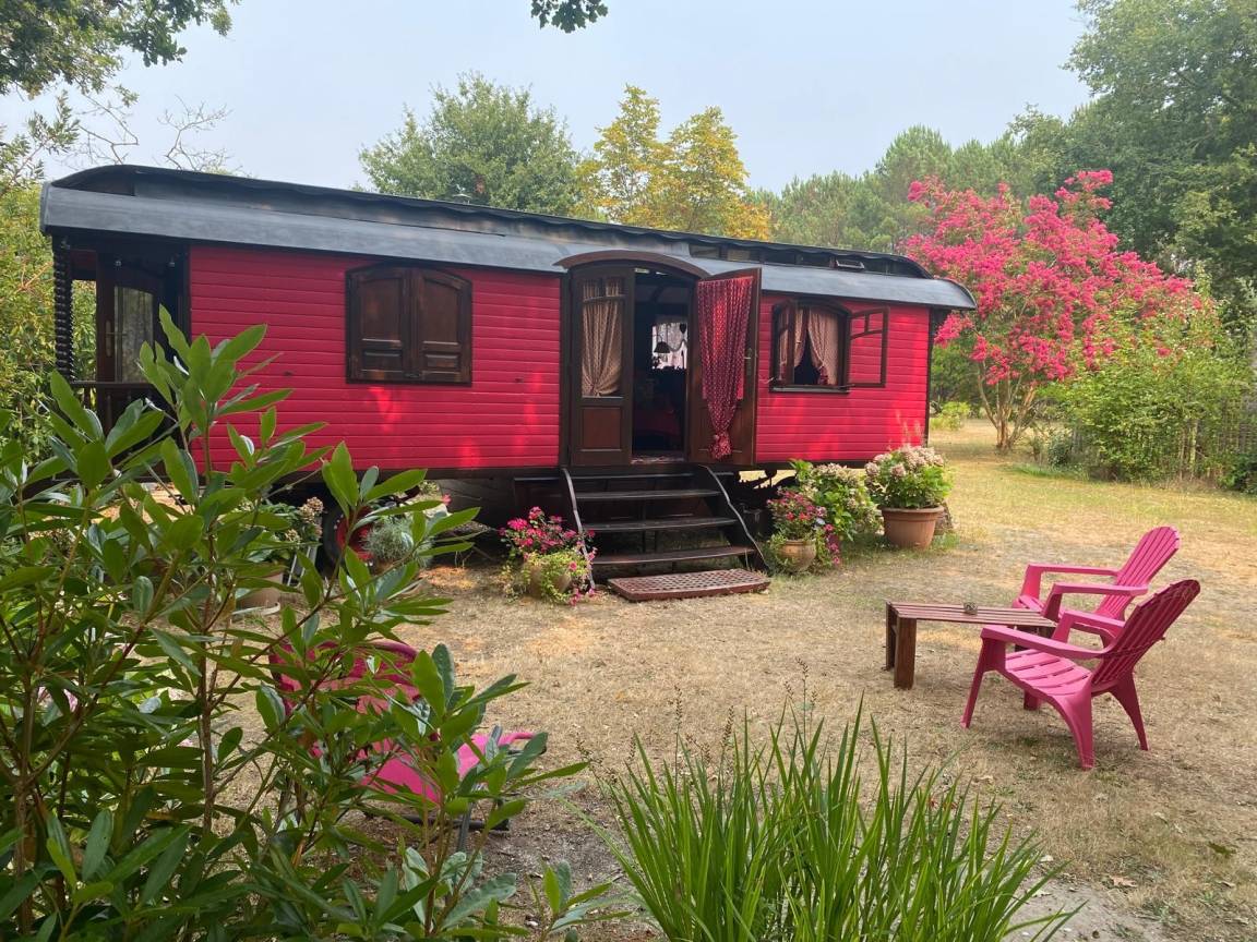 20 M² Ferienhaus ∙ 1 Schlafzimmer ∙ 2 Gäste - Vendays-Montalivet
