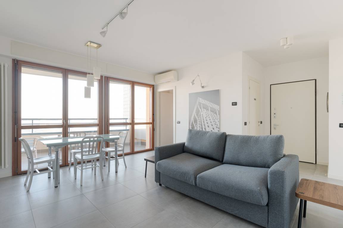 90 평방 미터 아파트  ∙ 침실 2개 ∙ 게스트 5명 - 몬차