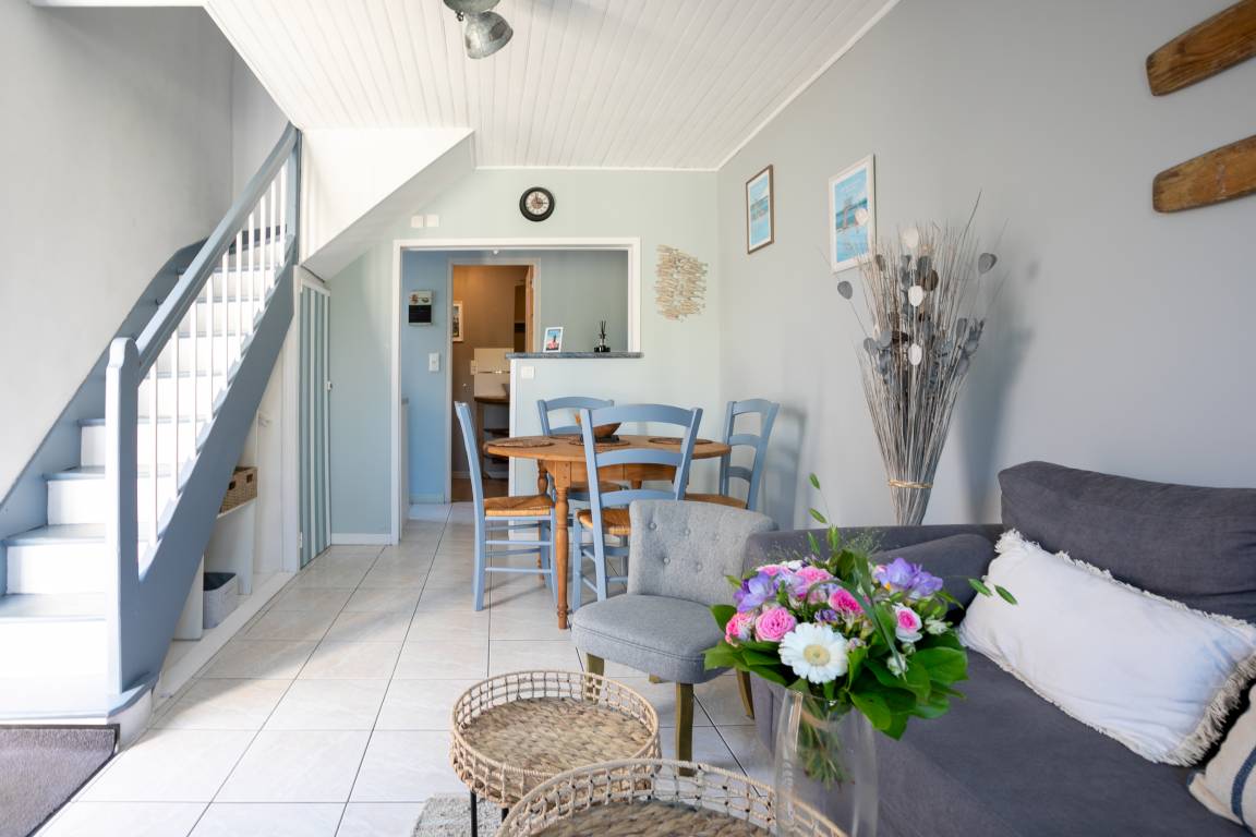 55 M² Ferienhaus ∙ 2 Schlafzimmer ∙ 4 Gäste - Binic