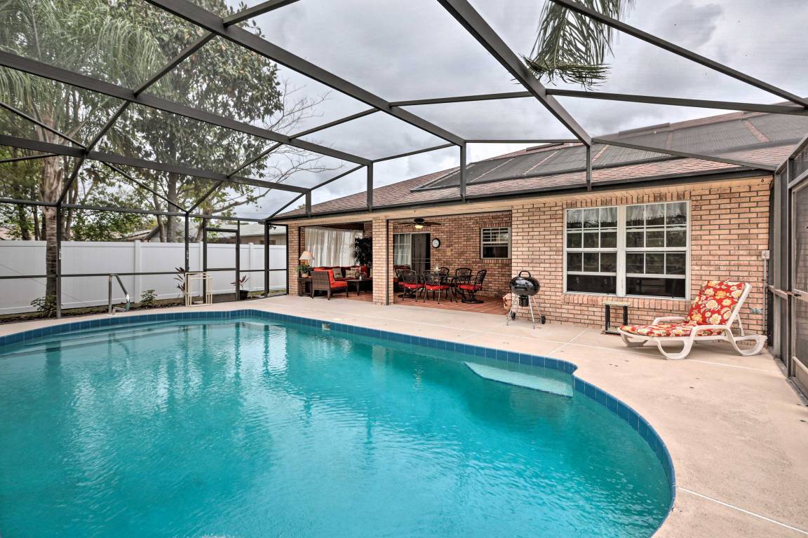 173 M² Casa ∙ 3 Habitaciones ∙ 6 Huéspedes - Sanford, FL