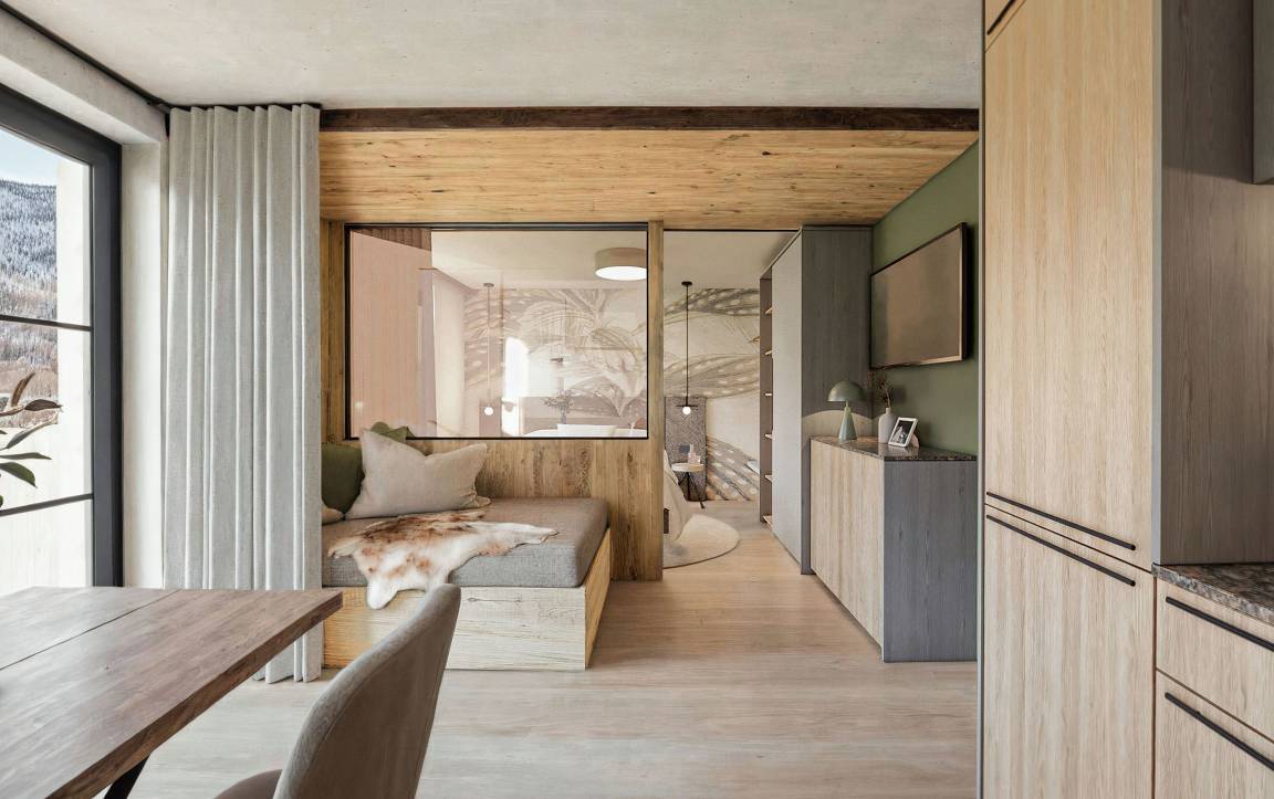 66 M² Apartment ∙ 2 Bedrooms ∙ 8 Guests - Zell am See
