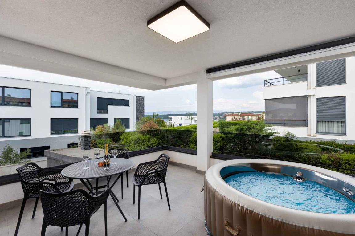70 M² Apartment ∙ 2 Bedrooms ∙ 4 Guests - Cres