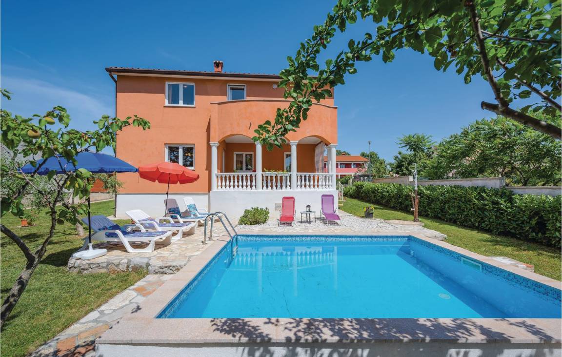 128 M² Ferienhaus ∙ 3 Schlafzimmer ∙ 8 Gäste - Rabac