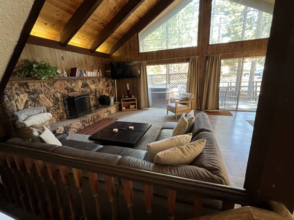 208 M² House ∙ 4 Bedrooms ∙ 8 Guests - Fallen Leaf Lake, CA