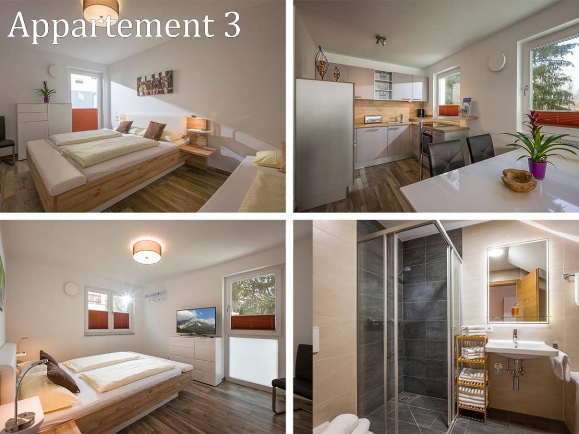 75 M² Ferienwohnung ∙ 2 Schlafzimmer ∙ 8 Gäste - Scheffau am Wilden Kaiser