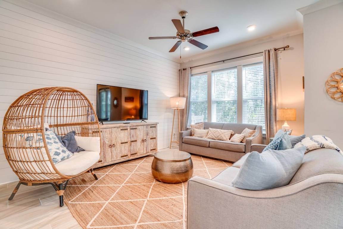 201 M² House ∙ 3 Bedrooms ∙ 11 Guests - Rosemary Beach, FL
