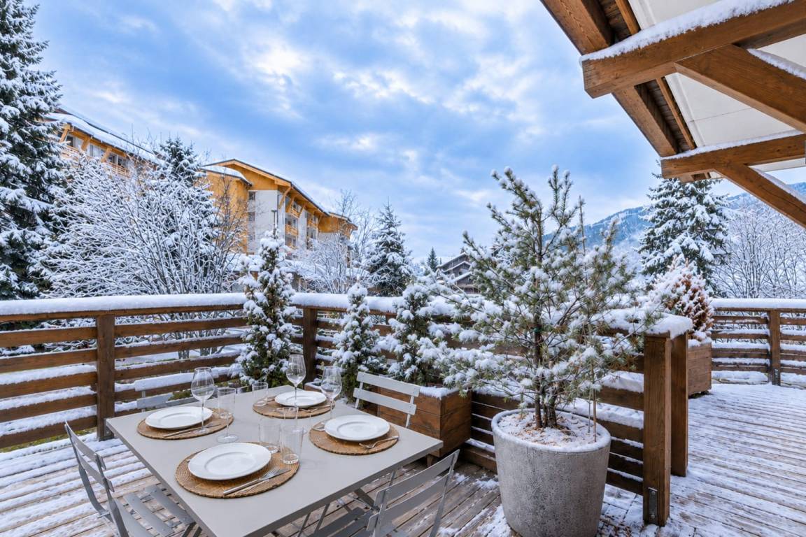 40 M² Apartament ∙ 2 Sypialnie ∙ 4 Gości - Praz-sur-Arly