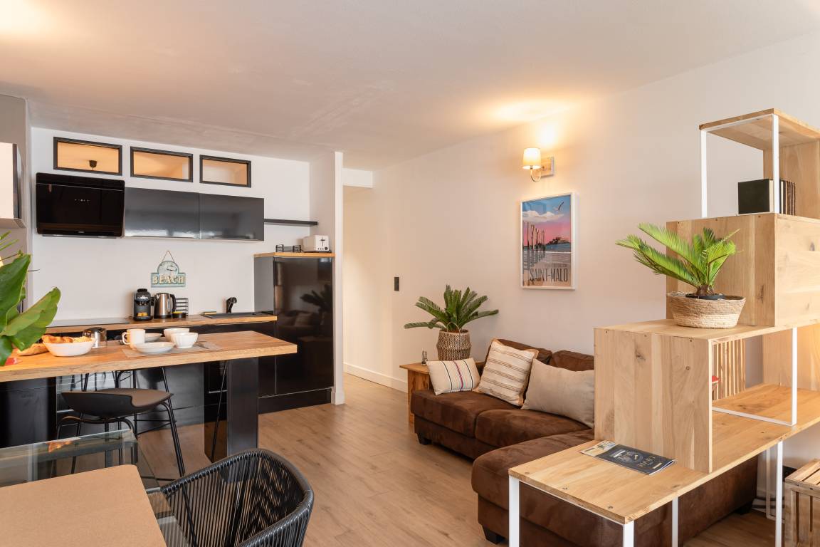 39 M² Ferienwohnung ∙ 2 Gäste - Dinard