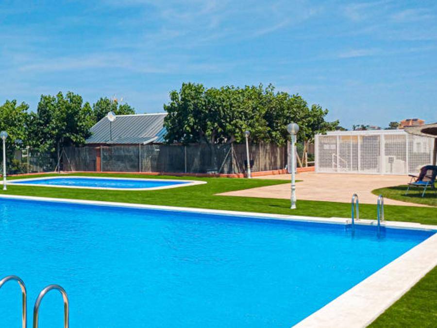 30 M² Bungalow ∙ 3 Habitaciones ∙ 6 Huéspedes -
