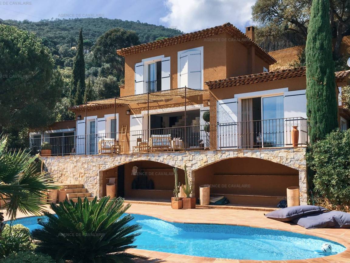 150 M² Villa ∙ 3 Chambres ∙ 6 Personnes - Cavalaire-sur-Mer