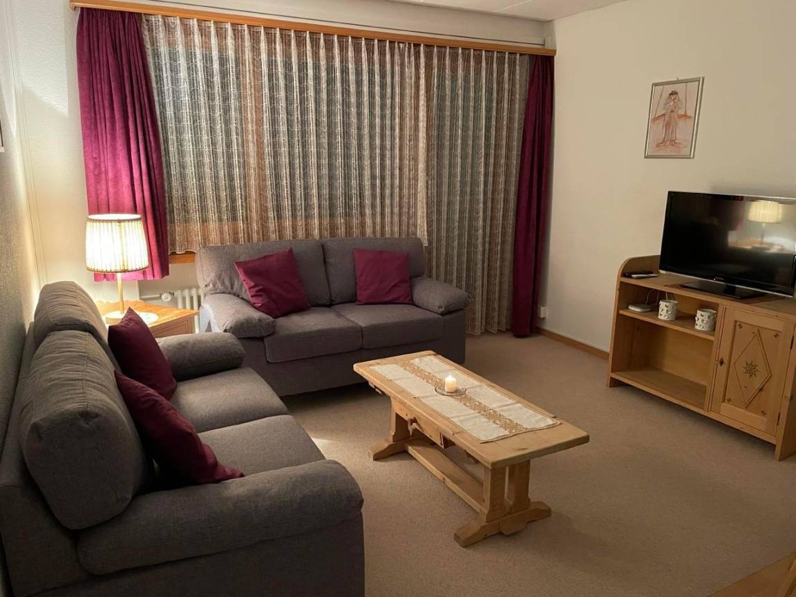 42 M² Apartment ∙ 1 Bedroom ∙ 2 Guests - Madulain