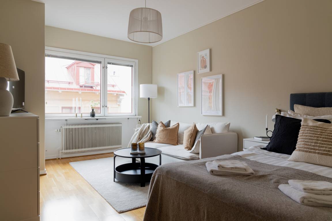 38 M² Apartment ∙ 1 Bedroom ∙ 2 Guests - Solna