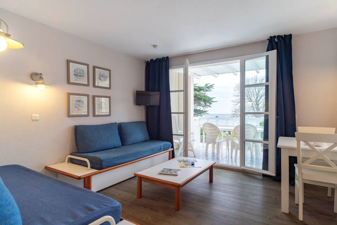 45 M² Appartement ∙ 2 Chambres ∙ 4 Personnes - Sainte-Marine