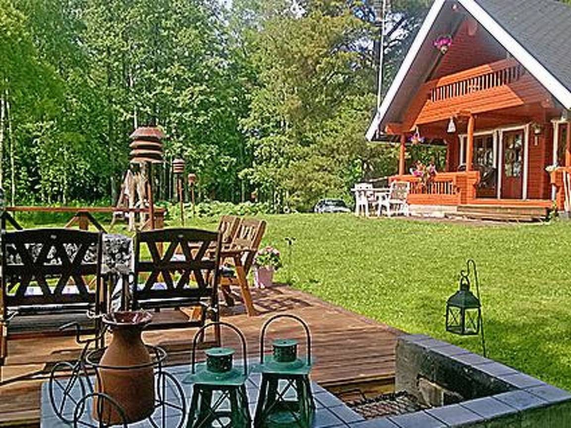 50 M² Ferienhaus ∙ 1 Schlafzimmer ∙ 5 Gäste - Forssa