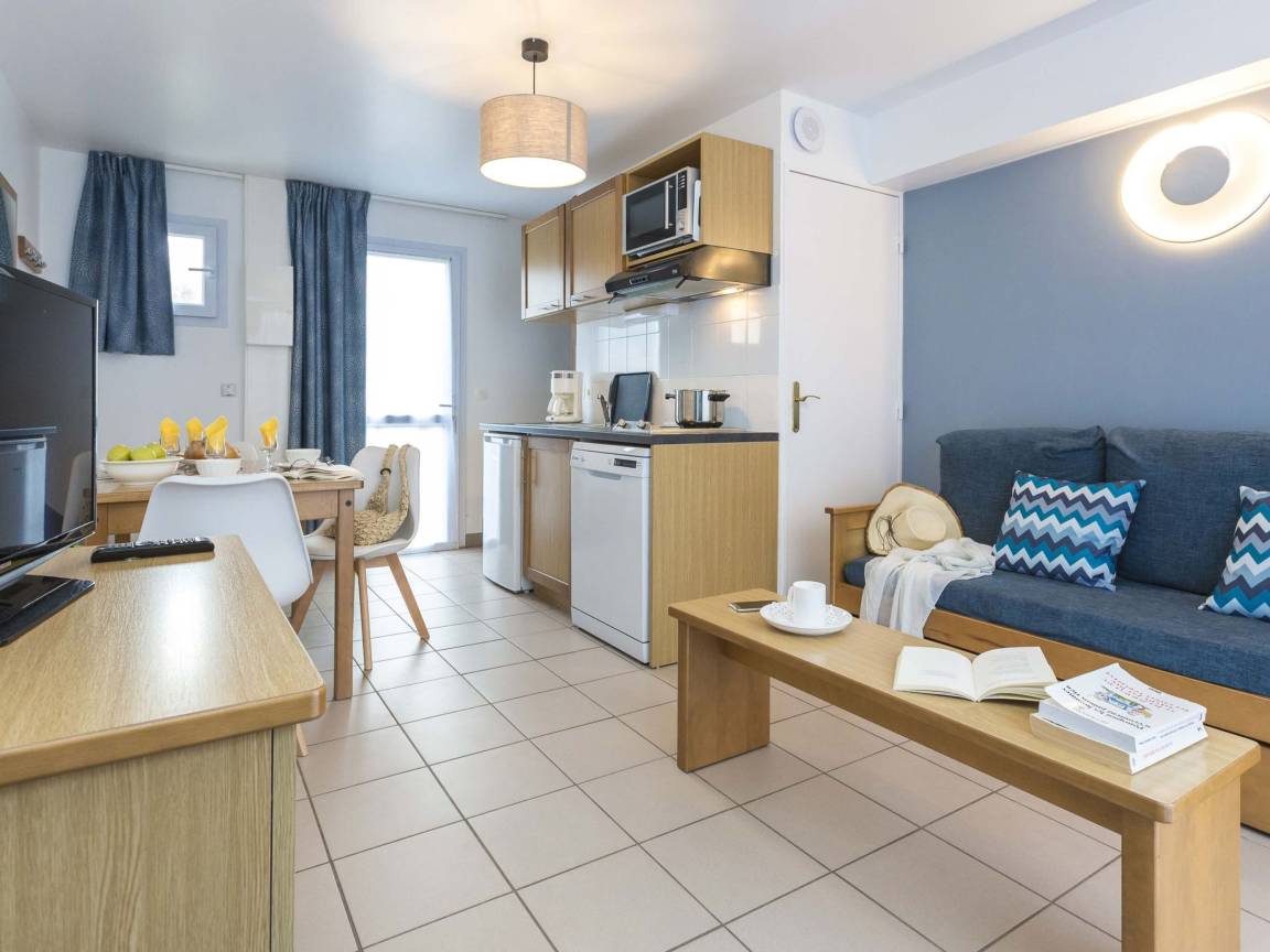 Ferienhaus ∙ 1 Schlafzimmer ∙ 4 Gäste - Lannion