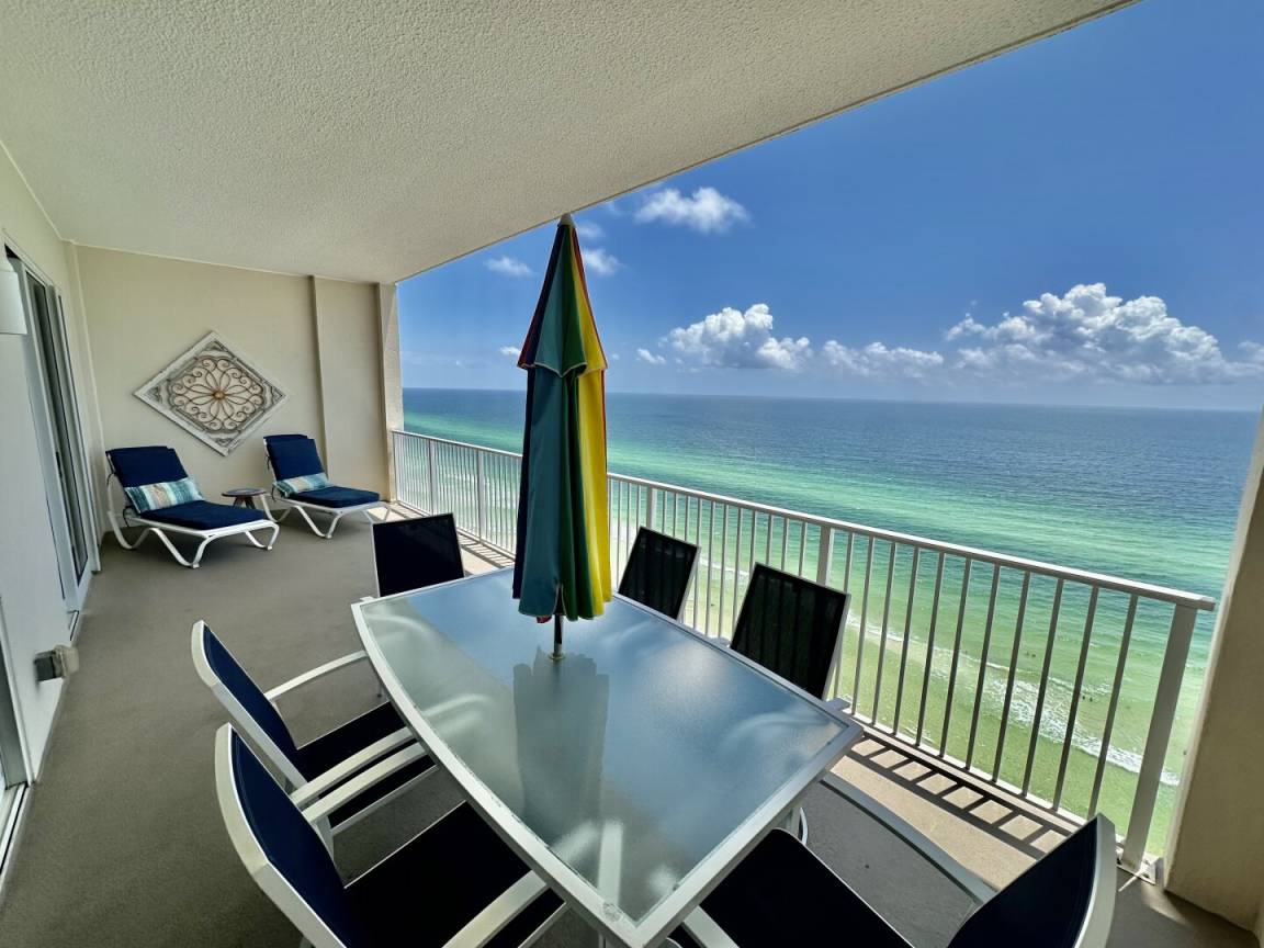 106 M² Ferienwohnung ∙ 2 Schlafzimmer ∙ 6 Gäste - Panama City Beach, FL