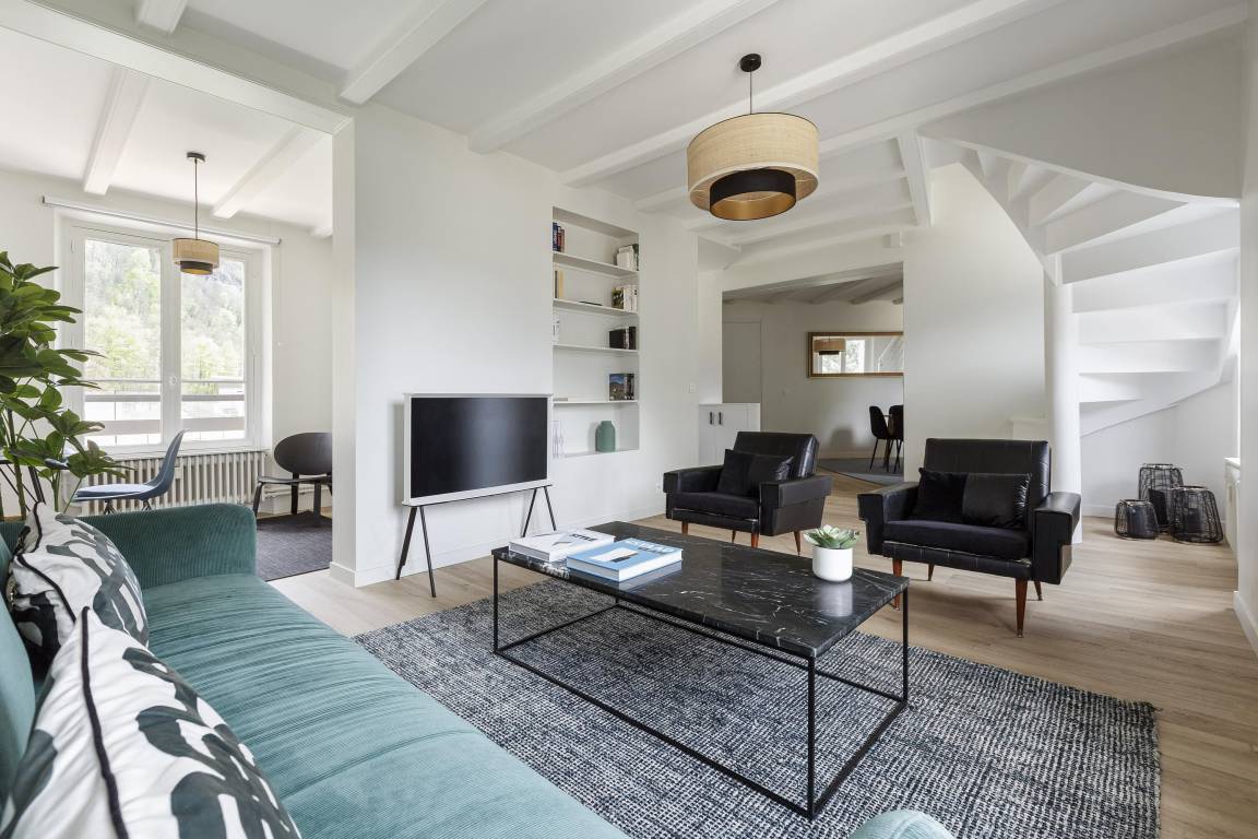 120 M² Appartement ∙ 3 Chambres ∙ 6 Personnes - Sallanches