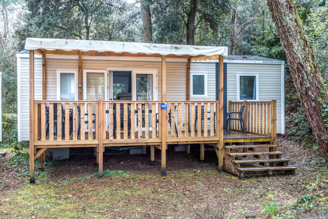 40 M² Camping ∙ 3 Chambres ∙ 8 Personnes - La Faute-sur-Mer