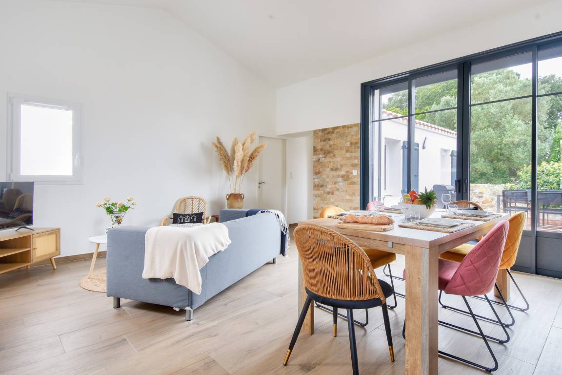 80 M² Maison De Vacances ∙ 2 Chambres ∙ 4 Personnes - La Guérinière