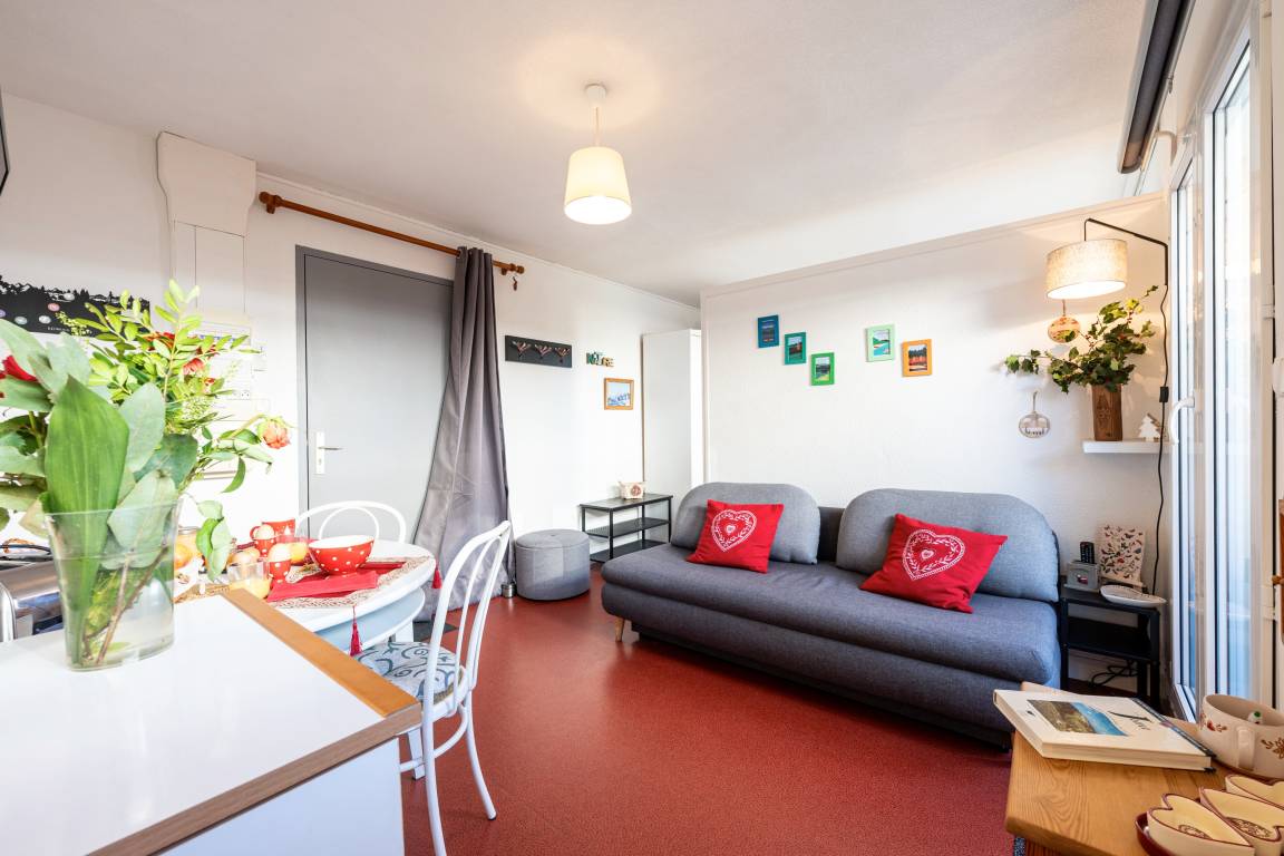 28 M² Appartement ∙ 4 Personnes - Saint-Laurent-en-Grandvaux