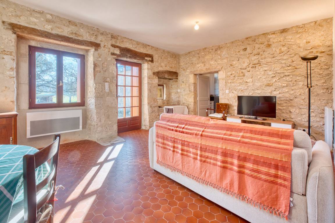 120 M² Casa ∙ 3 Habitaciones ∙ 6 Huéspedes - Thiviers