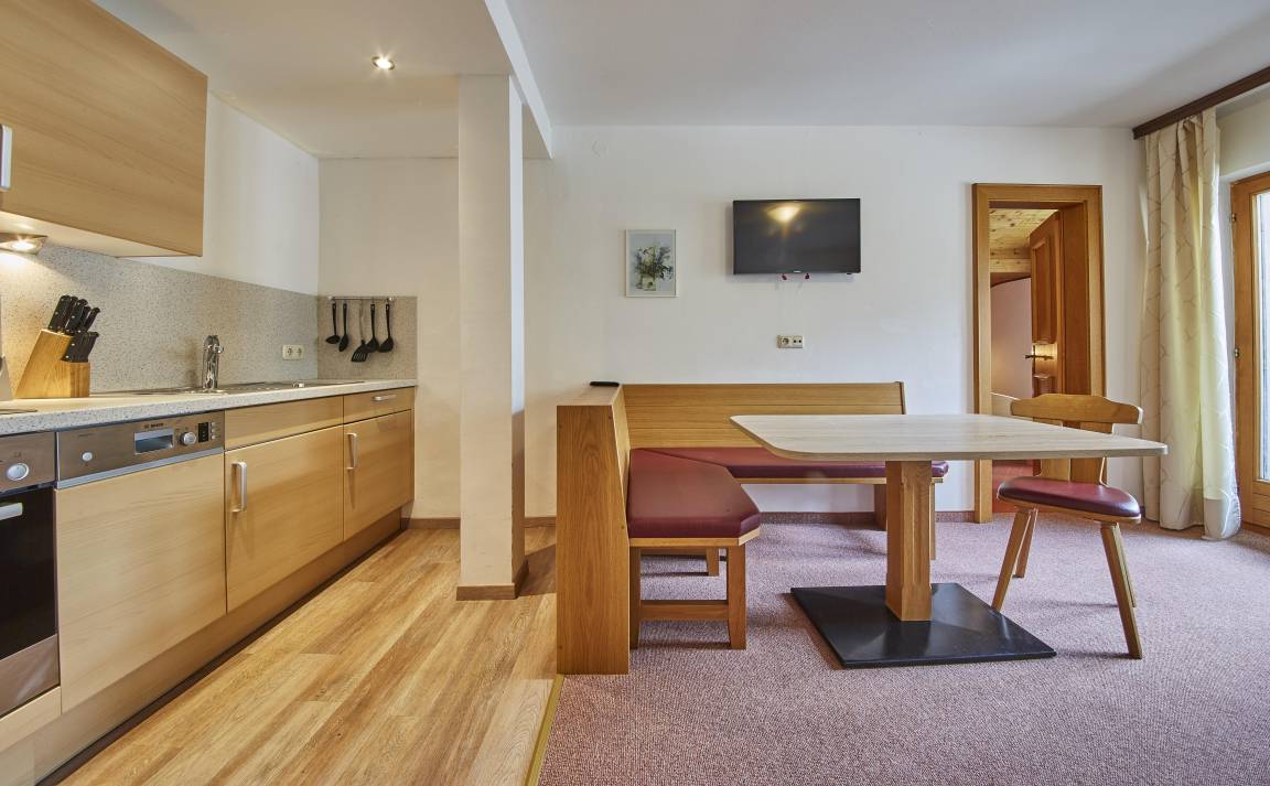35 M² Ferienwohnung ∙ 1 Schlafzimmer ∙ 4 Gäste - Maishofen